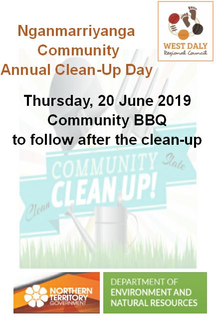 Community Clean Up Days | West Daly Regional Council